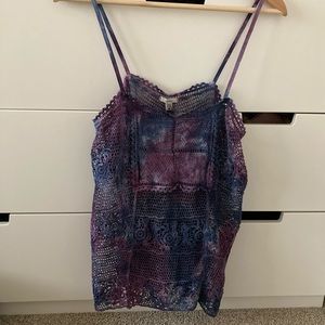 Ecote | Tops | Uo Ecote Tie Dye Tank | Poshmark